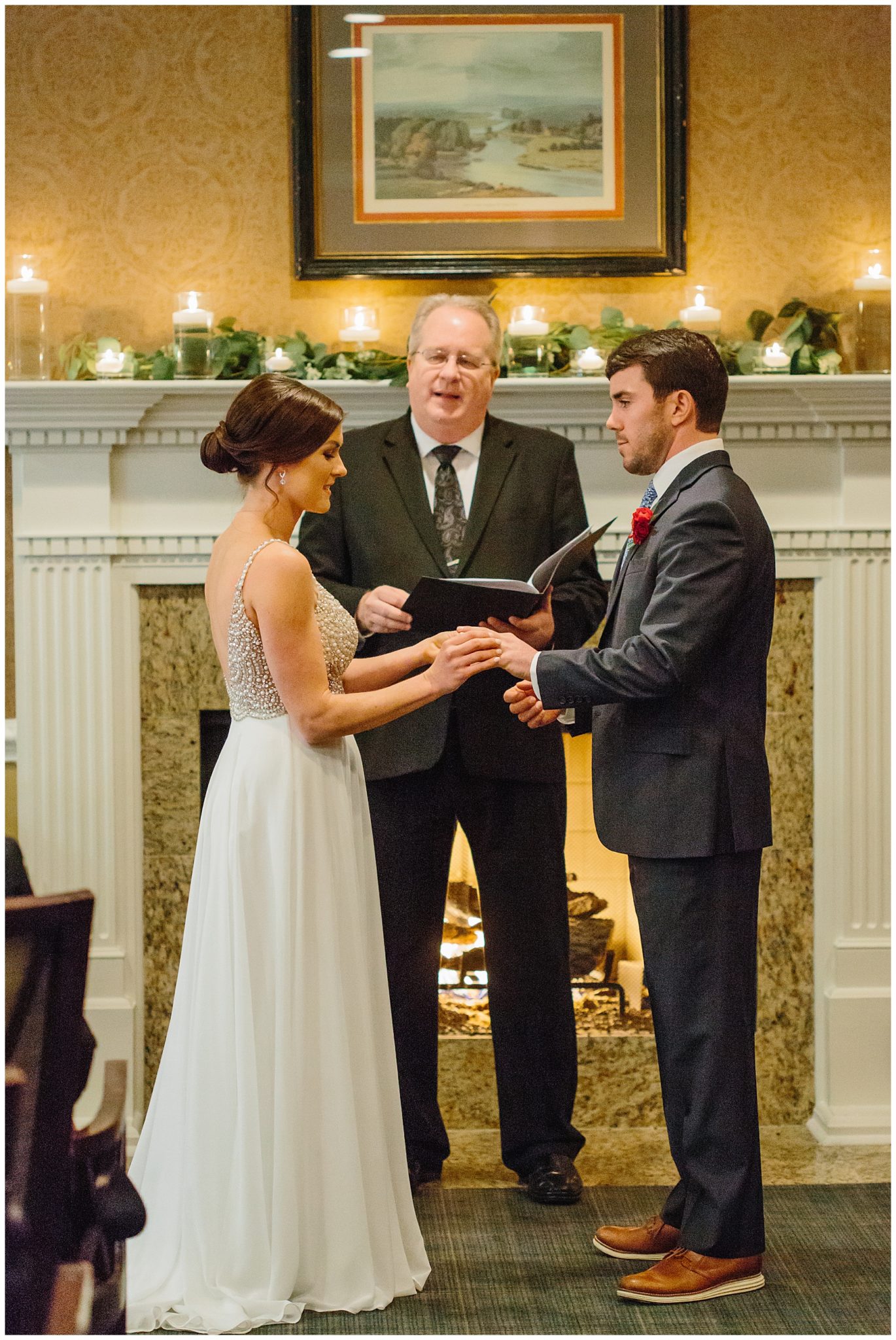 the Hanks | Wedding |Wakefield Plantation | www.calliehurstphotography.com